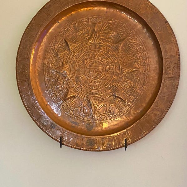 Shallow Table Top Platter Display Stand, Holder, Easel, for a Dish With ...