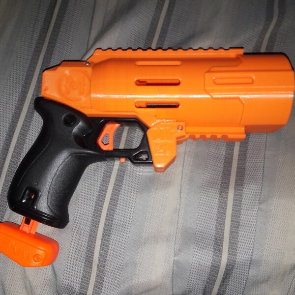 FILES for the Blaster: Mk28 - Knockout Demo Missile Launcher - Etsy