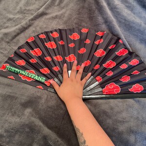 Hello Kitty Hand Designed Rave Fans Hand Fans Festival/events Sanrio ...