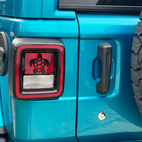 Turtle Tail Light Covers, Set - Etsy