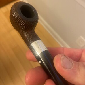Big Ben Ecume Veritable Vintage Pipe. Meerschaum Lined Med. - Etsy