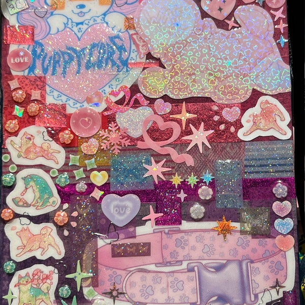 20 Korean Stickers Sheet Package Set| Mystery Kawaii Stickers Pack ...