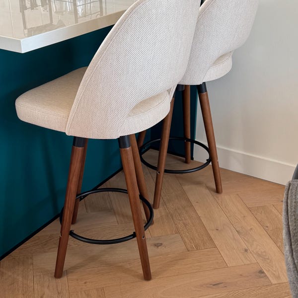 Swivel Personalized Height Barstool - Counter Stool - 360 Degrees ...