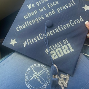 Custom Graduation Cap Iron on Transfer Graduation Cap Decal - Etsy