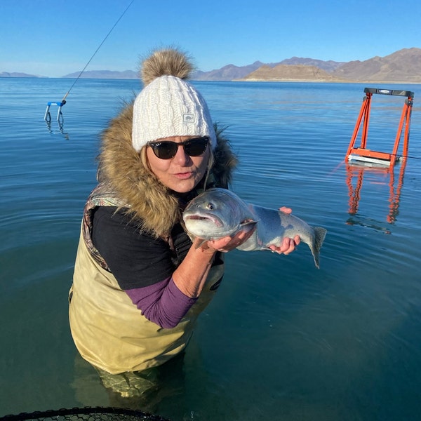 20 Baby Rainbow Trout Flies -- Articulated Fly Fishing or Spin Rod ...