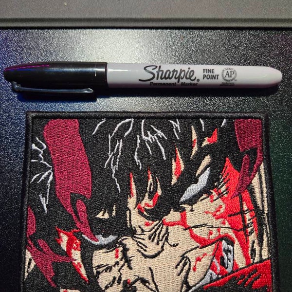 Iron on Pigeon Goth Patch Horror DIY Embroidered Patch, Badge, Applique ...