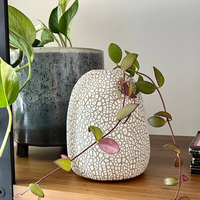 Handmade Ceramic Vase Etsy Design Awards Finalist Sculptural Vase ...