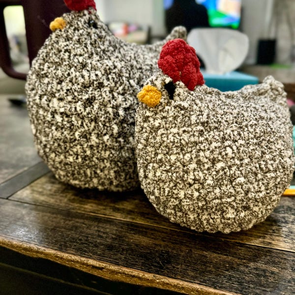 Mabel Chicken™ BUNDLE CROCHET PATTERN - Etsy