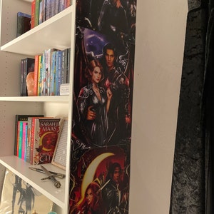 Art Print Feyre Rhysand & Nyx by Bxromance | Etsy