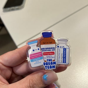 Medication Vial Vinyl Stickers for Nurses Week Gifts Nursing - Etsy