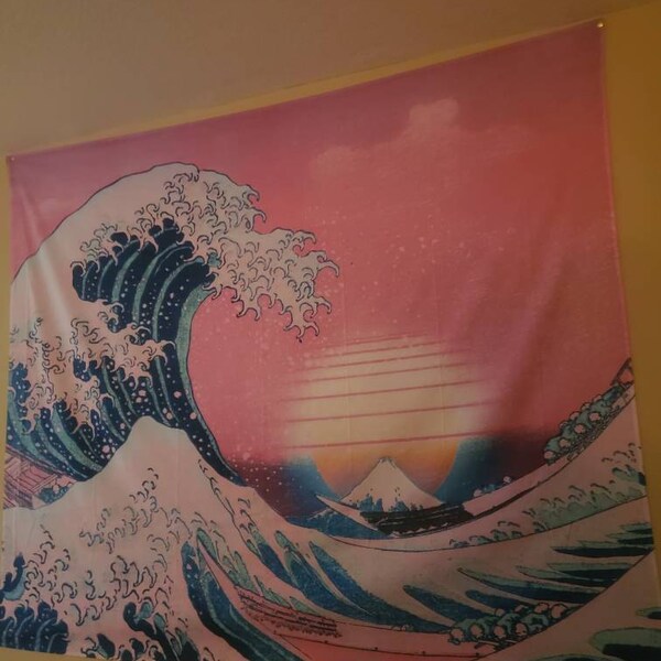 Vaporwave Sun Synthwave Sunset Retro Sunset Decal Vinyl Decal Sun ...