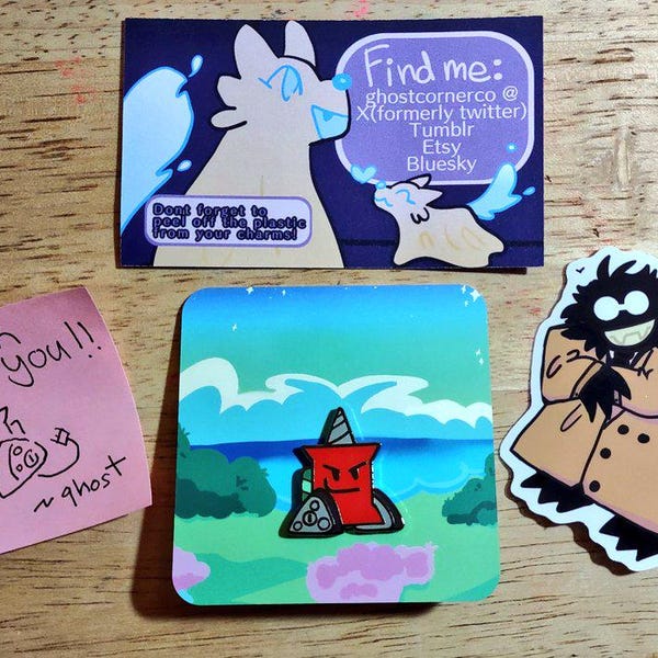 BFDI Pin Mech-suit Enamel Pin - Etsy