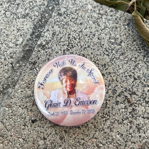 40 Family Reunion Personalized Custom 2 Inch Pin Back Button Set ...