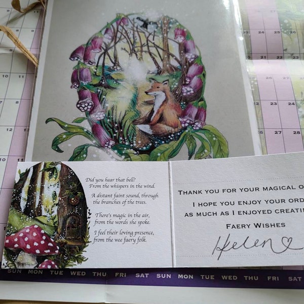 Summer Solstice Fairy Art - Watercolour Print - Feminine Wall Art ...