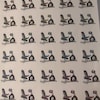 Health & Fitness | Elliptical Icons | Planner Stickers - Etsy