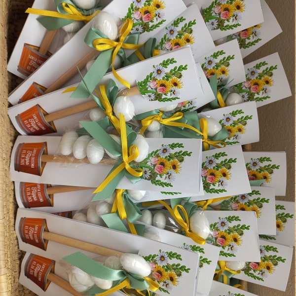 Matita e biro seminabile per bomboniere e regali - Etsy Italia