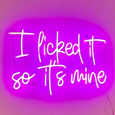 Custom Neon Sign, Neon Sign, Aesthetic Custom Neon Sign, Room Decor ...