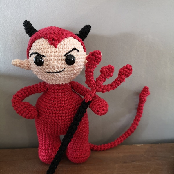 PATTERN- Devil-crochet Pattern, Pdf - Etsy