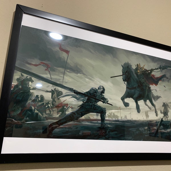 Bayle the Dread - Art Print/ Poster - Etsy