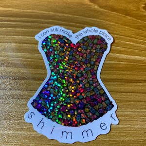 Bejeweled Sticker, Taylor Midnights Sticker, Glitter Sparkle I Can ...