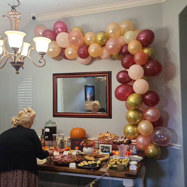 Fall Balloon Garland Kit | Fall Balloon Arch | Fall Bridal Shower Fall ...