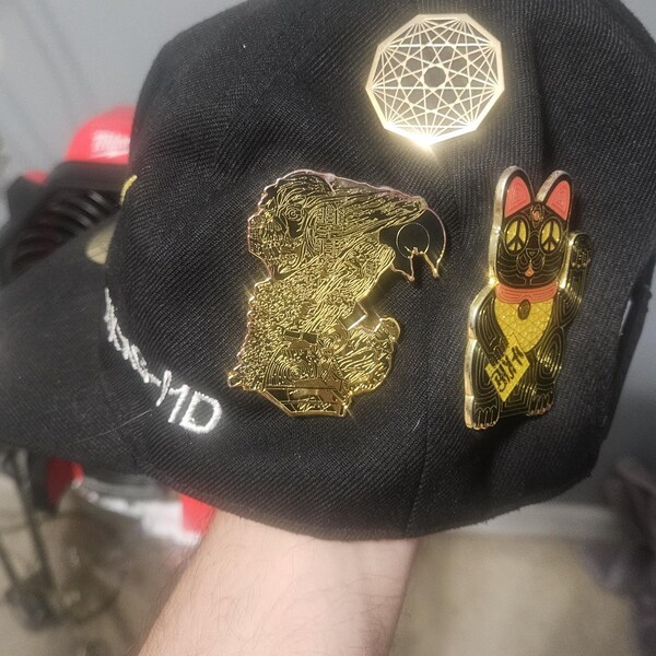 Shark Enamel Pin - Etsy