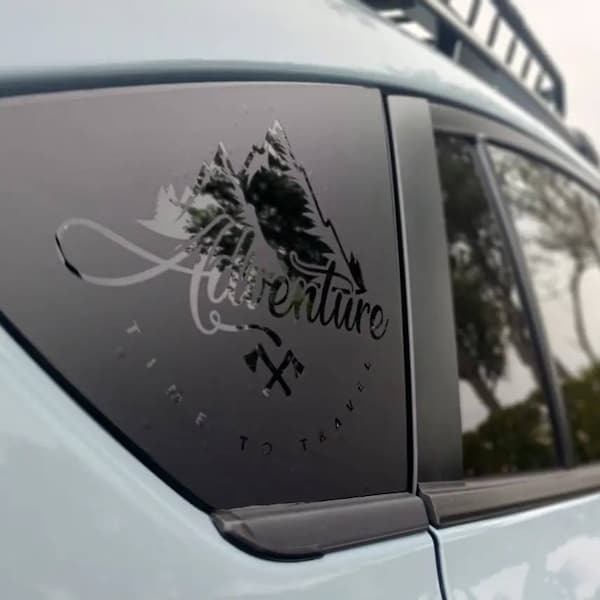 Custom Vinyl Car Decals – Multiple Designs, Compatible With Crosstrek ...