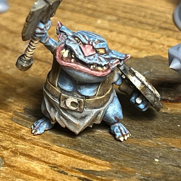 Pocket Goblin Archer Set, 28mm 3d-printed Miniatures for Tabletop ...