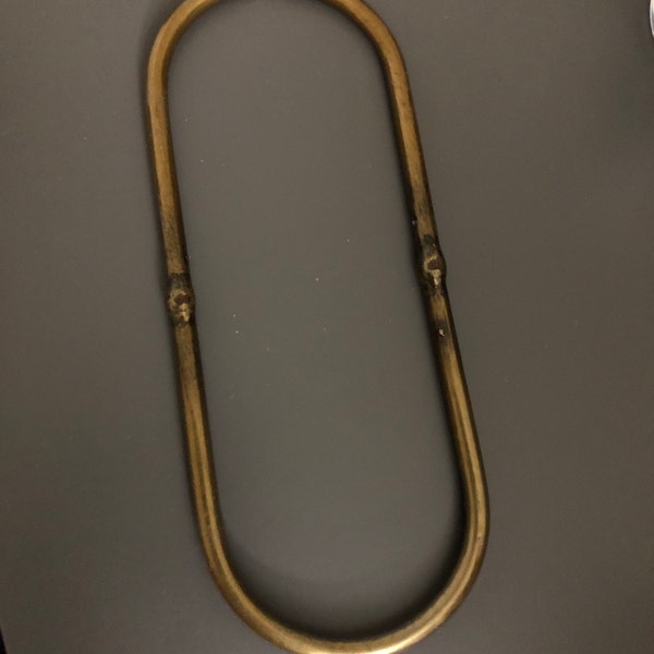 Pill Shaped Oval Frame/ Macrame Supplies/oval Hoop / Oval Loom ...