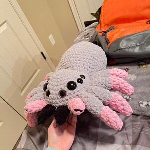 PATTERN ONLY Huggable Spider Pattern - Etsy