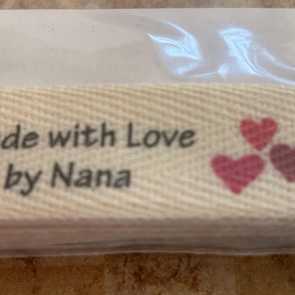 Personalized Labels for Handmade Items. - Etsy