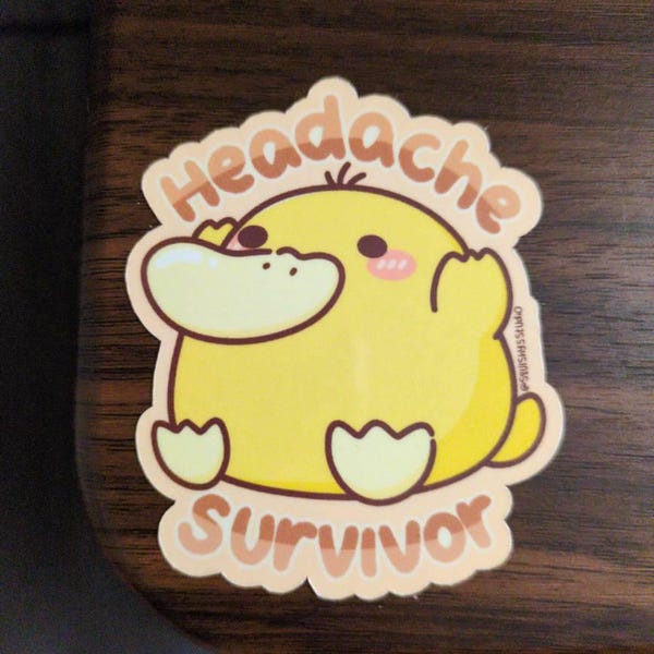 Please Handle With Love FRAGILE Sticker | Cat Meme Stickers | Kawaii ...