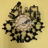 CUSTOM Science Clock- Engraved Science Gift With Name or Phrase of Your ...