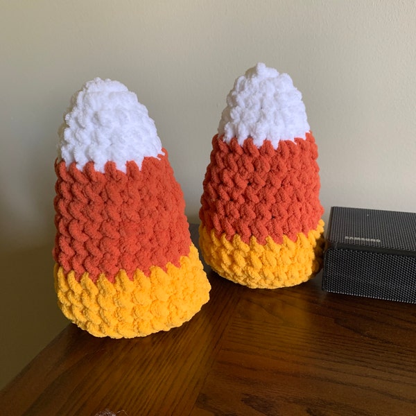 PATTERN ONLY - Candy Corn Cuddler Amigurumi Crochet Pattern, PDF ...