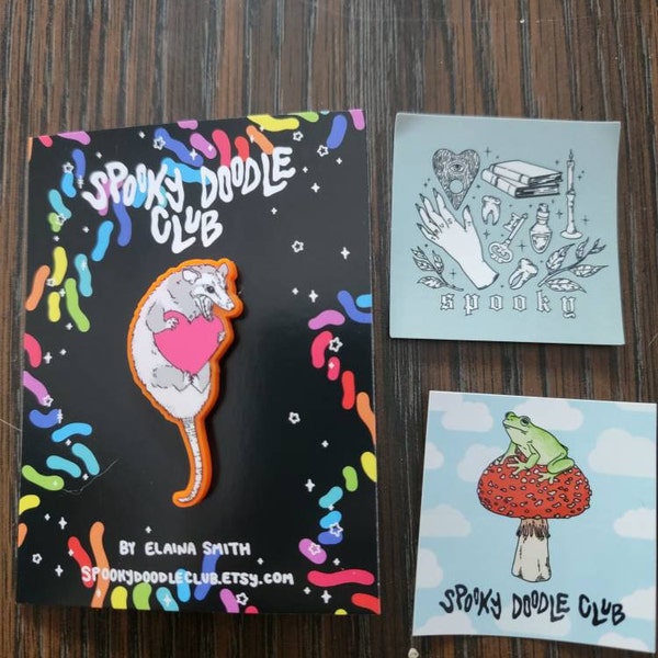 SWAMP BROTH PIN Lily Pad Toad Pin, Frog Juice Box, Unique Frogcore Gift ...