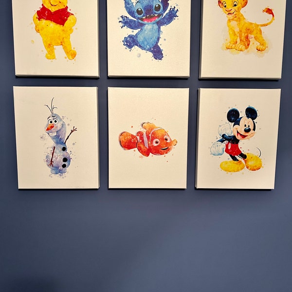 Lion King Simba Print Lion King Simba Watercolor Poster Simba Printable ...