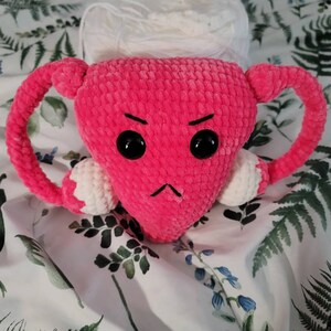 11 Crochet Organs Patterns EBOOK PDF Amigurumi Heart Liver - Etsy