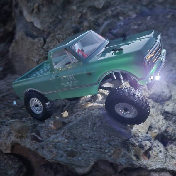 SCX24 Shock Spring Spacers Easy Lift Kit - Etsy
