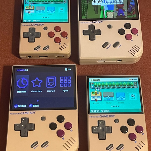 Anbernic RG35XX SP Black NES Mod Buttons and Sticker (device Not ...