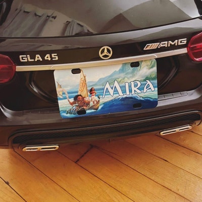 Mini License Plate/ Kids License Plate/ Custom License Plate ...