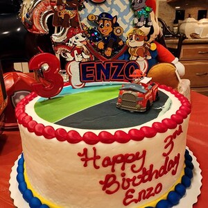 HK Cake Topper: 3d/shaker - Etsy