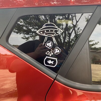 Adult Males My Stick Figure Family Car Window Stickers Family Car ...