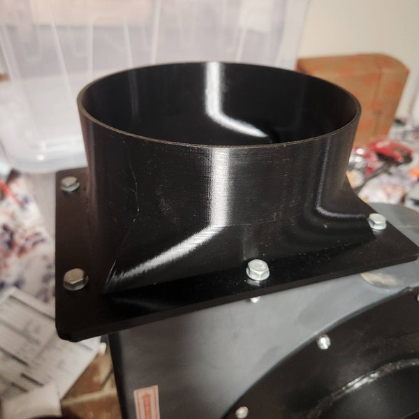 Harbor Freight Dust Collector Outlet Port 5" & 6" Versions - Etsy
