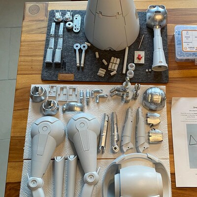 Droid Division Bug Droid Inspired Fan Art STL Files for 3dprinting - Etsy