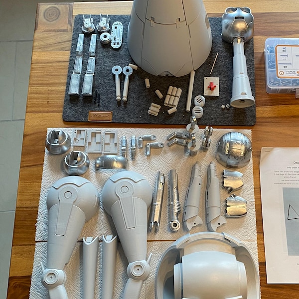 Droid Division Rat Catcher Droid Inspired Fan Art STL Files for ...