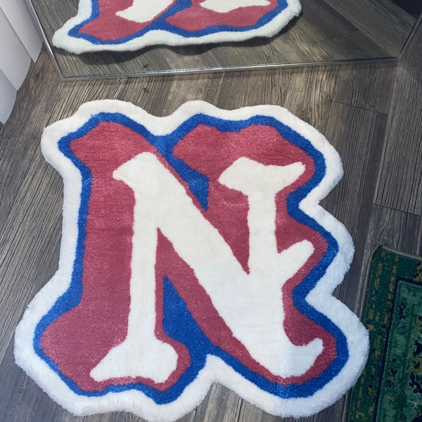 Fluffy Keyboard/wrist Rest Desk Rug Handmade Tufted Decor Personalised ...