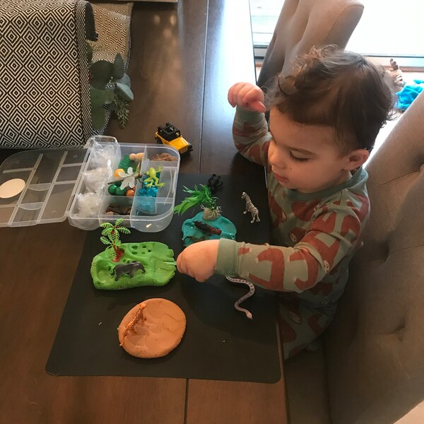 Squishmallow Play Dough Sensory Kit - Etsy