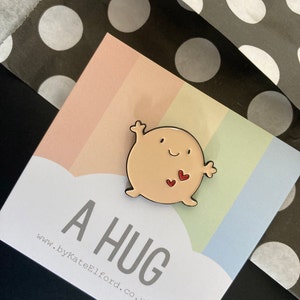 A Little Blob of Happiness Magnet Tiny Recycled Acrylic Mini | Etsy