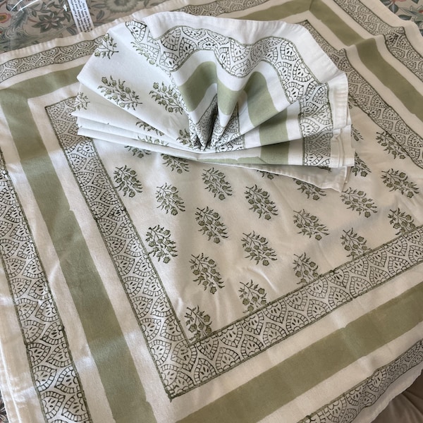 Pink Floral Tablecloth for Dining Table, Kitchen Table, Wedding, Baby ...