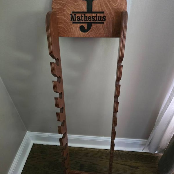 Cap Rack for 10 Caps , Hat Rack, Custom Cap Rack , Cap Rack 3D ...